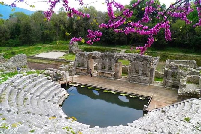 Butrint, Ksamil, Blue Eye, Lekuresi Castle. All-In-One Day Trip. - Key Points