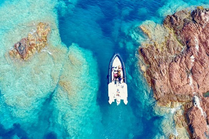 Calanques of the Estérel - Departure From AGAY - Key Points
