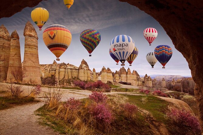 Cappadocia Hot Air Balloon Flight Over Fairy Chimneys And Goreme - Overview of the Cappadocia Hot Air Balloon Experience