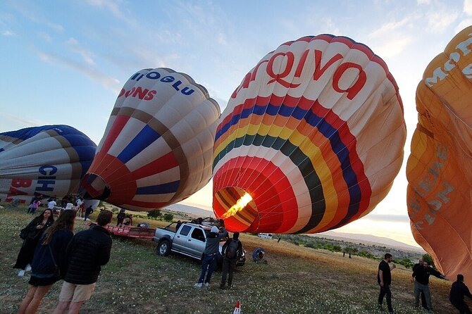 Cappadocia Sunrise Hot Air Balloon Flight Over Cat Valley All INC - Key Points