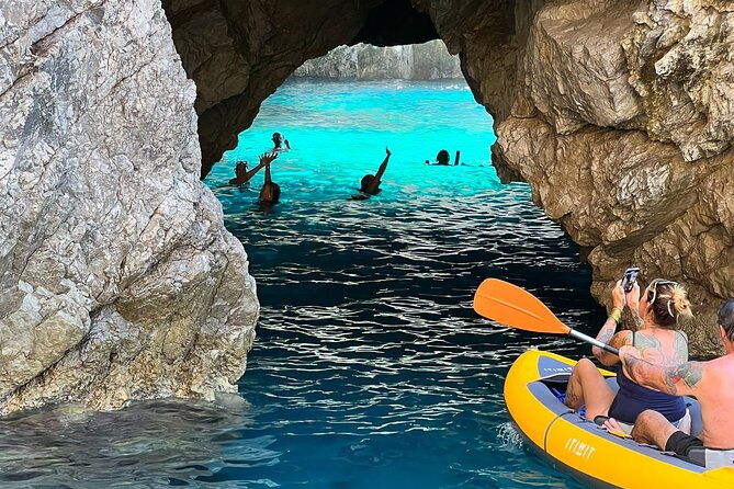 Capri Boat Tour Shared With Local Captain - Key Points