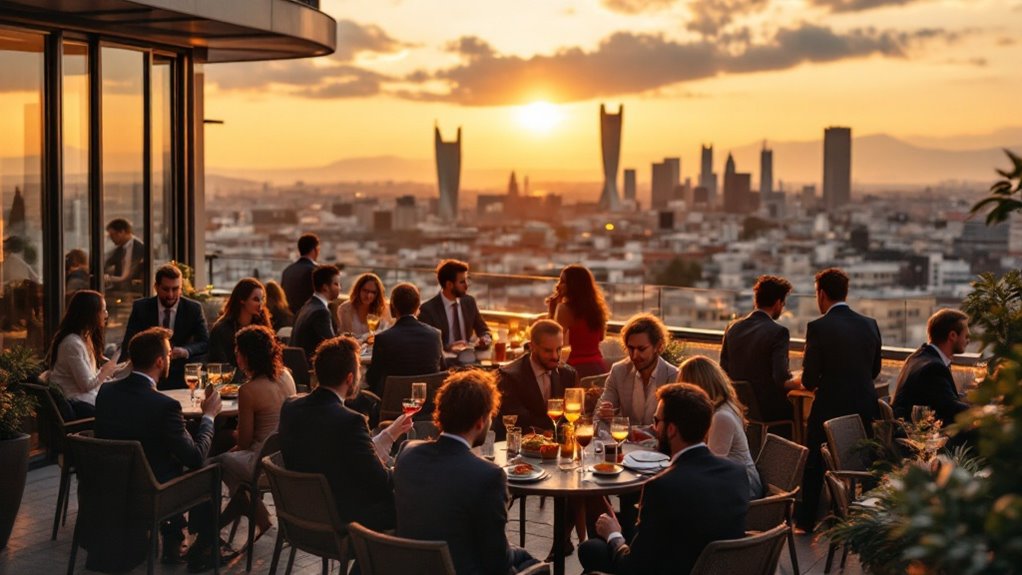 career prospects in madrid