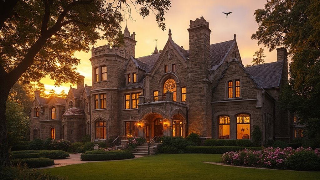 castle on peachtree street