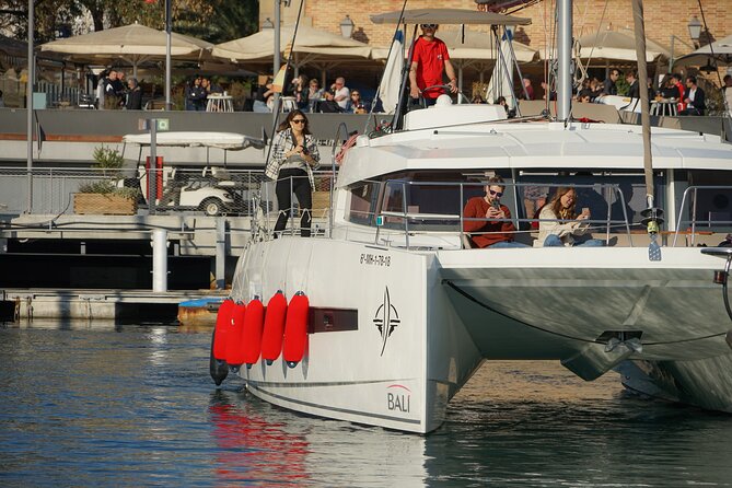 Catamaran Sunset With Drinks&Snacks Small Group W/Optional Dinner - Overview of the Catamaran Sunset Cruise