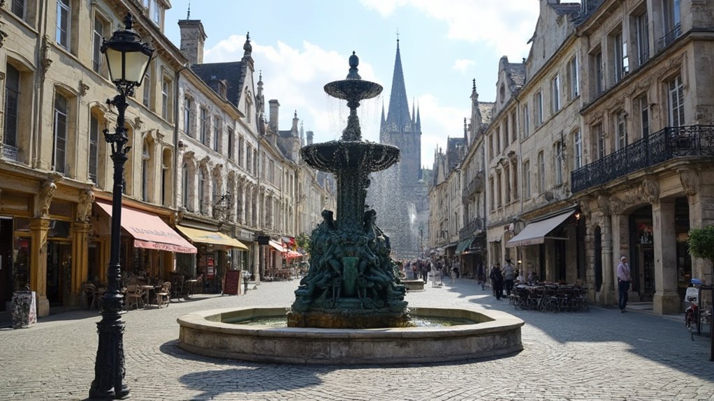 central town square location