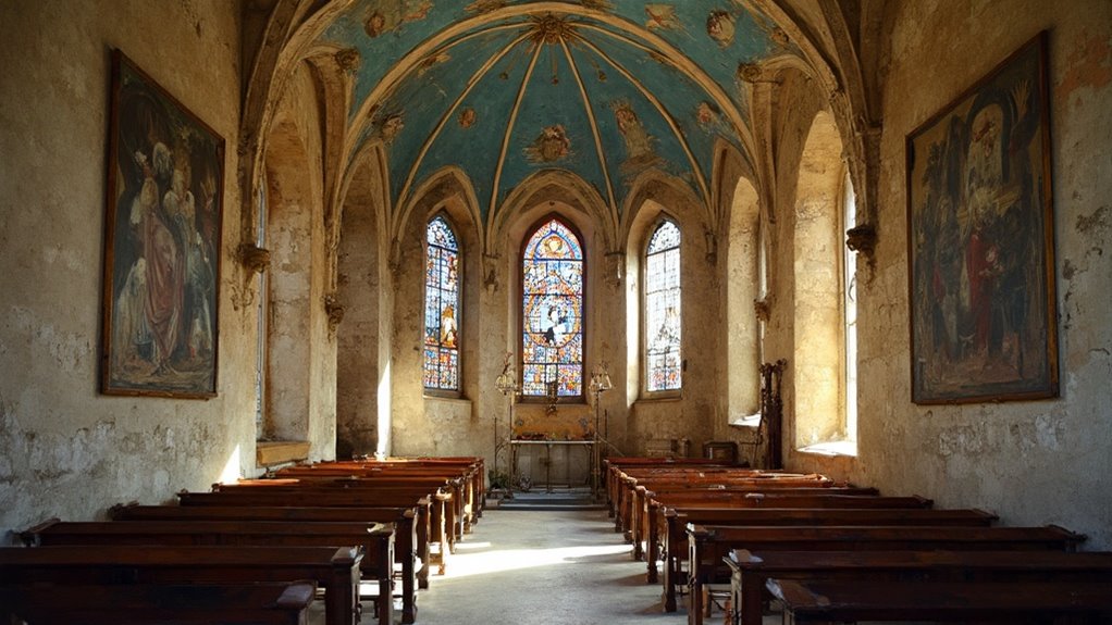 chapel of blue penitents