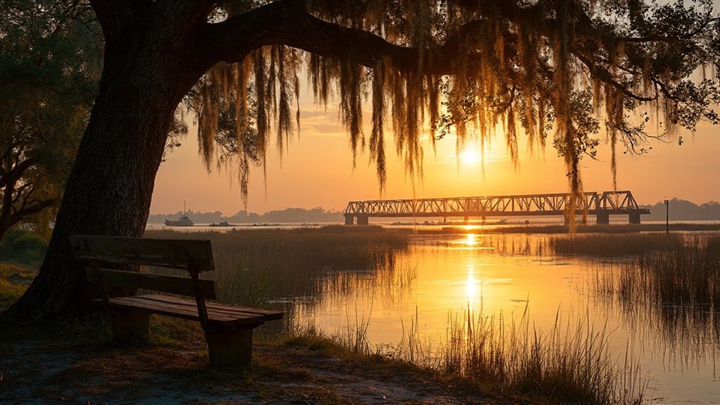 charleston s serene urban park