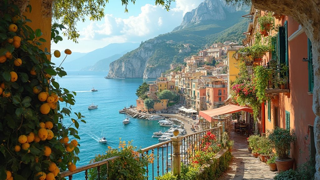 charming coastal town destination
