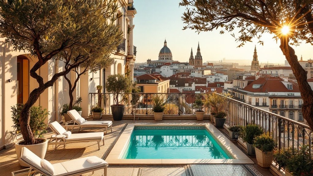 charming properties in madrid