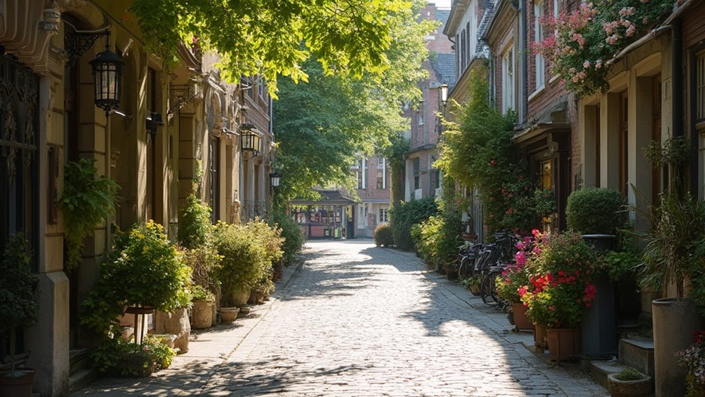 charming residential area vibes