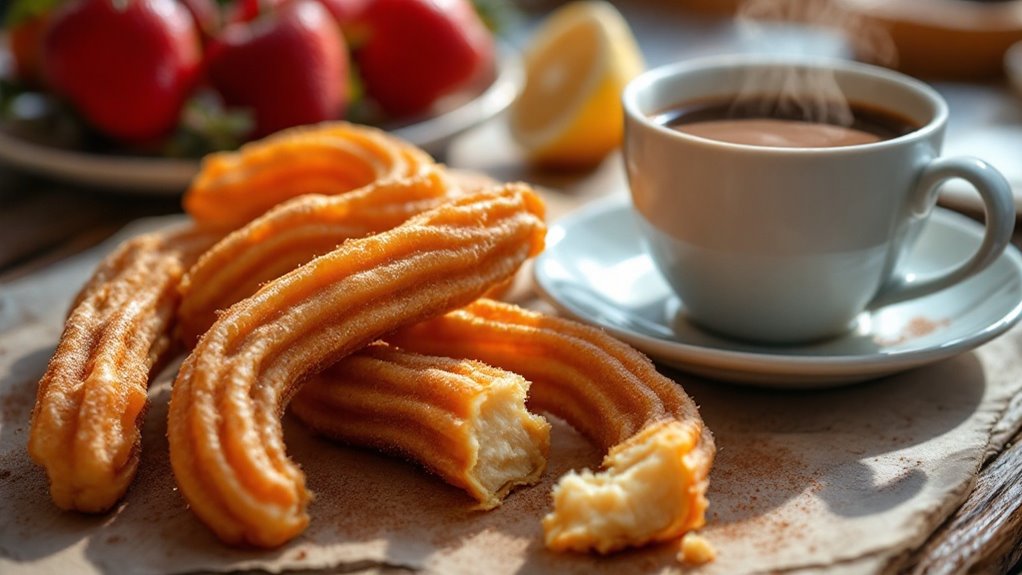 churros breakfast not dessert