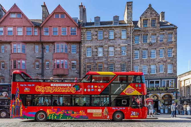 City Sightseeing Edinburgh Hop-On Hop-Off Bus Tour - Overview and Features