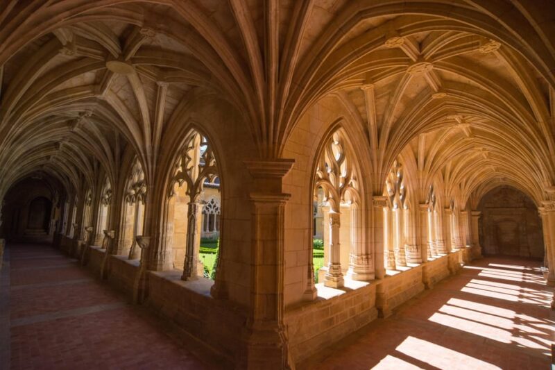 Cloister of Cadouin Abbey Entry Ticket - Key Points