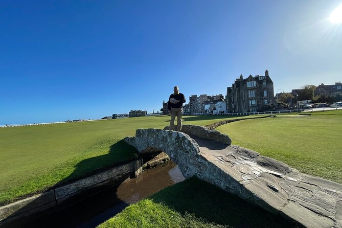 Coastal Charms: St Andrews & Kingdom of Fife Private Day Tour - Exploring the Charming Coastal Town of St Andrews