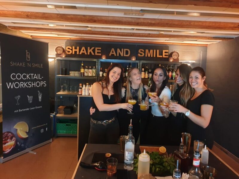 Cocktail Workshop in Zürich (by Shake N Smile) - Key Points