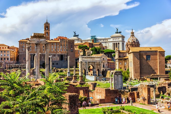 Colosseum and Roman Forum Small Guided Group - Key Points
