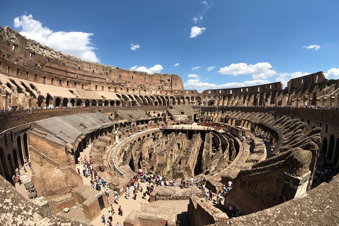 Colosseum Exclusive Semi-Private Tour- Up To 6 People - Key Points