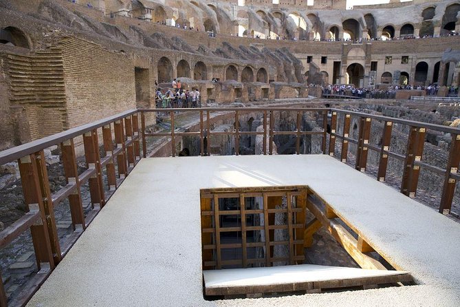 Colosseum Underground Guided Tour - About Your Stay