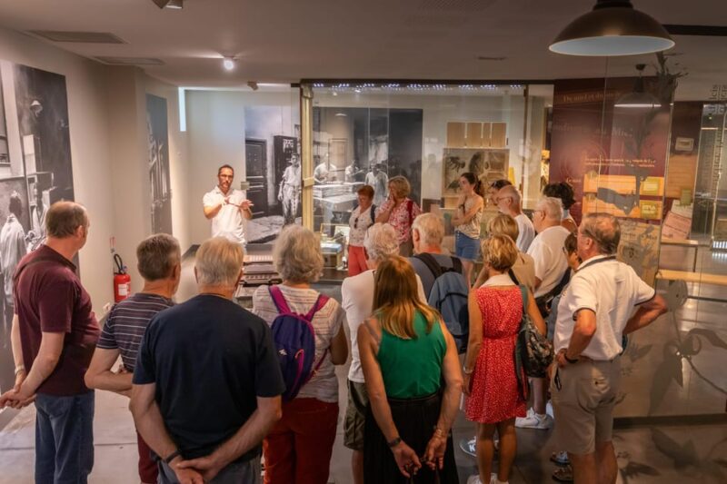Confiserie Du Roy René: Gourmet Guided Tour of the Calisson Museum - Key Points