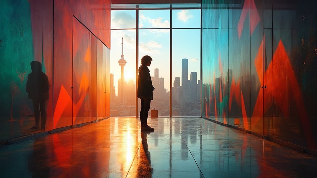 contemporary art challenges perceptions