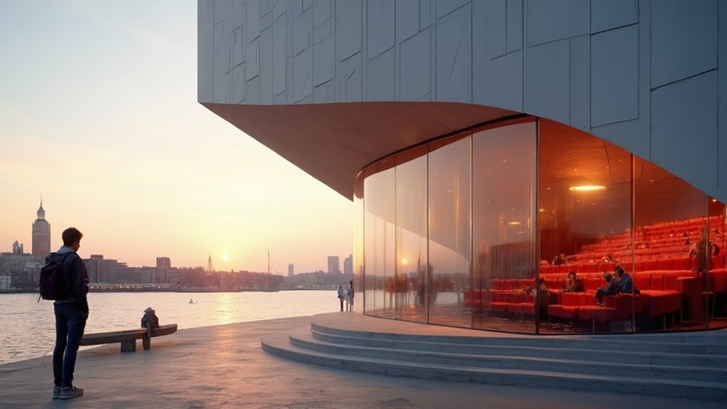 contemporary cinema at museum