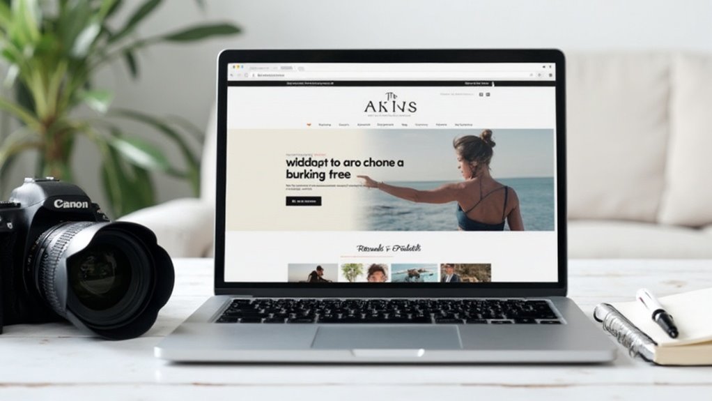 create your blog now