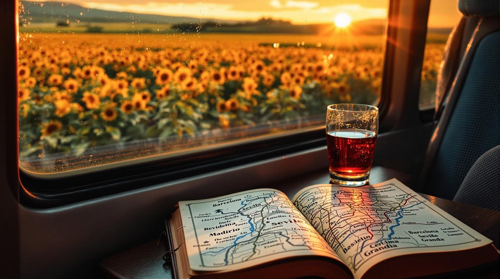 cultural exploration by train
