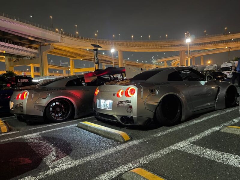 Daikoku Parking : Going by This Mini JDM - One Customer Only - Key Points