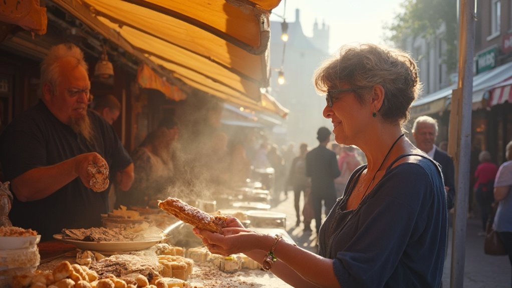 dappermarkt s diverse food stalls