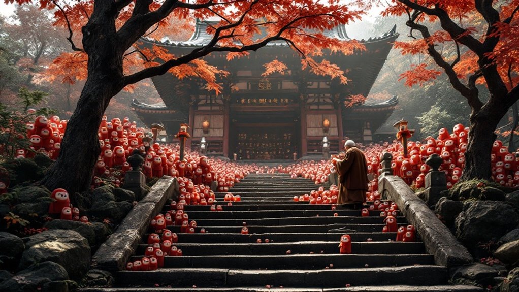 daruma doll mountain hunt