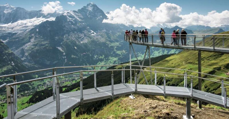 Day Trip From Zurich: Grindelwald First Mountain Adventure - Key Points