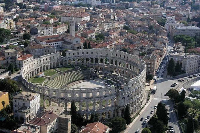 Day Trip to Rovinj and Pula With Lunch From Poreč - Key Points
