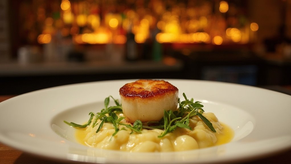 delicious seafood dining experience