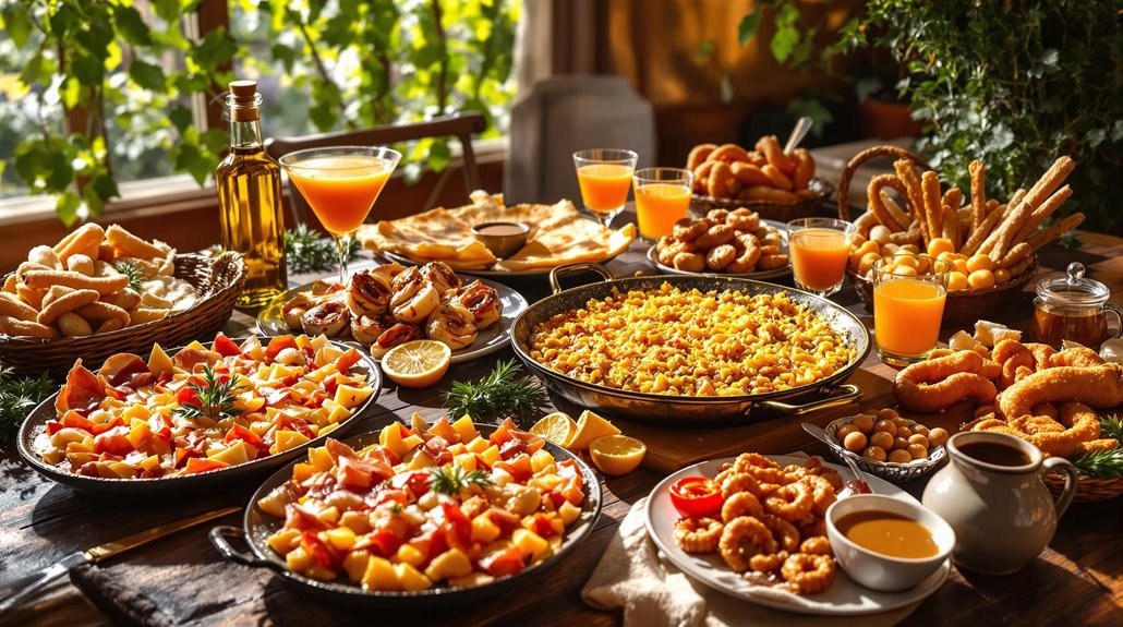 delicious spanish culinary delights