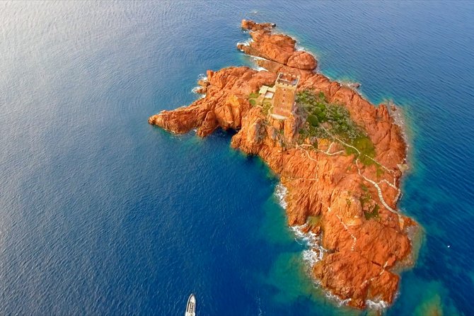Departure From Fréjus: Estérel, Calanques, and Red Rocks - Key Points