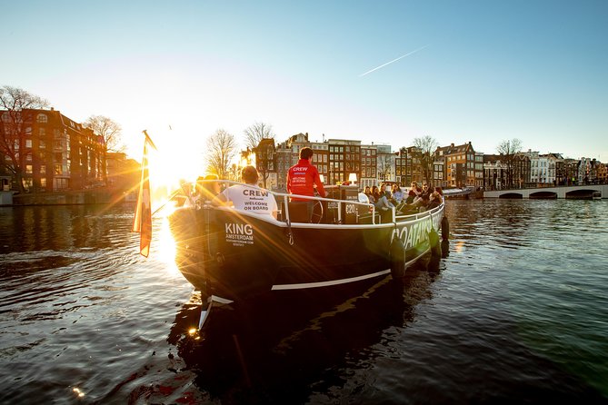 Discover Amsterdams Canals: Relaxing Open Boat Cruise Adventure! - Key Points