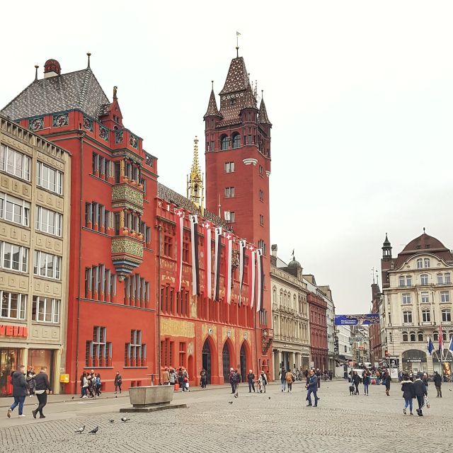 Discover Basels Charm: Exclusive Private Walking Tour - Rhine River Promenade