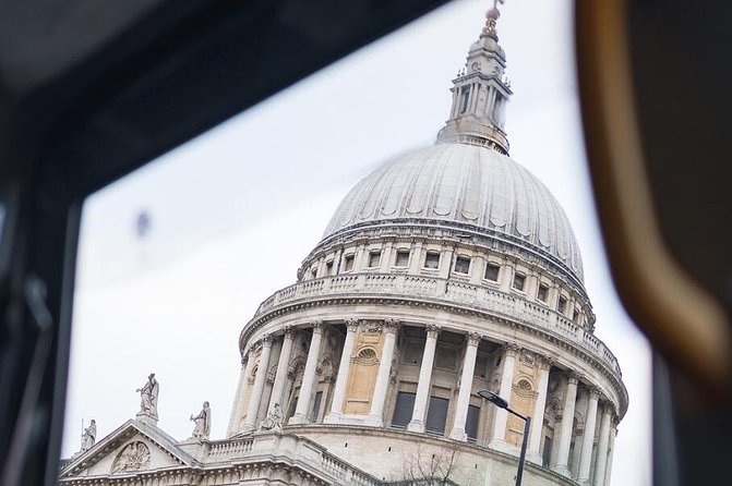 Discover London in a Panoramic Black Cab - Key Points