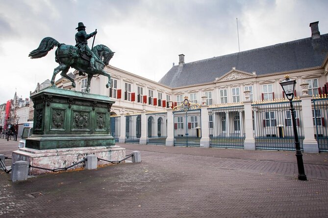 Discover the Hague With a Self-Guided Outside Escape City Tour - Key Points