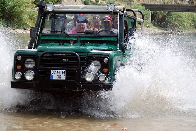 Discover the Taurus Mountains With Alanya Jeep Safari Tour - Thrilling Jeep Safari Adventure