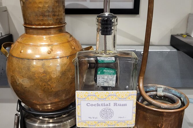 Distillery Class Bottle of Rum in Edinburgh - Key Points