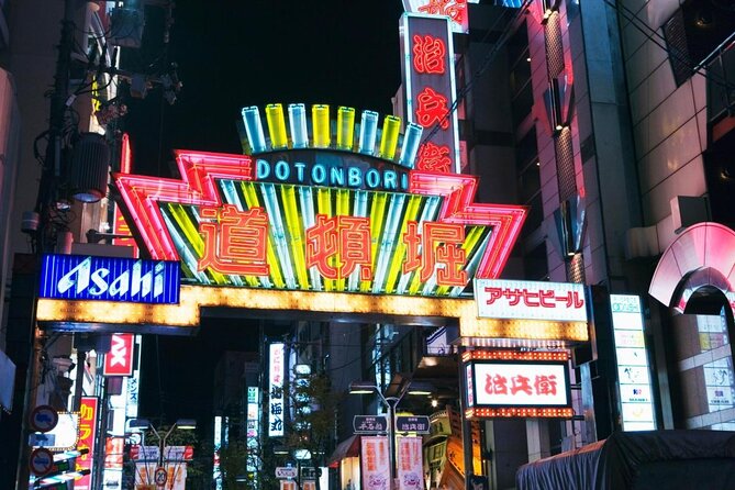 Dotonbori Neon Lights Scapes - Photo Shooting in Dotonbori - Key Points