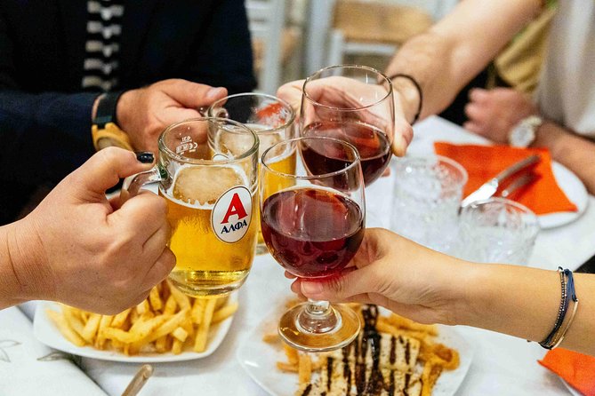 Drinks & Bites in Athens Private Tour - Overview of the Private Tour Experience