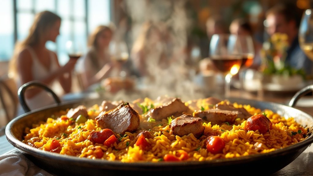 duck paella worth reserving