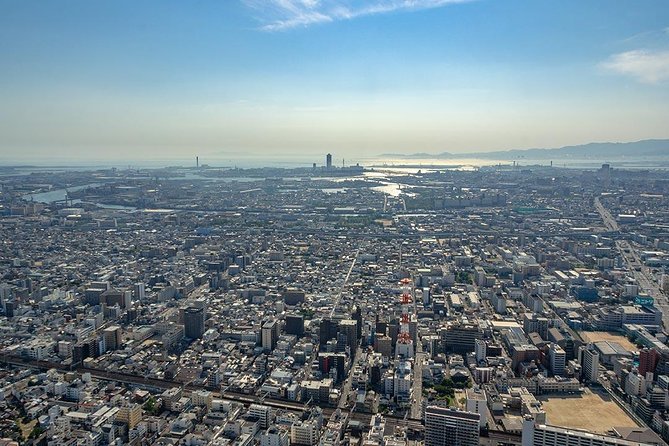 【18 Mins】 Osaka Helicopter Tour: Osaka Cultural Heritage Tour - Key Points
