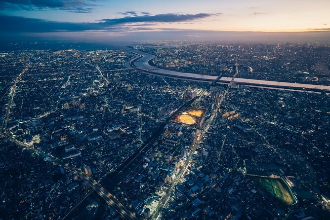 【30mins-5pax】Tokyo Departure: Sunset & Night Cruising Flight - Key Points