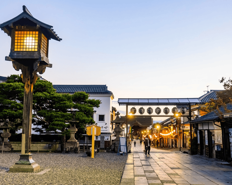 【Private Tour Incleding Shuttle Service】To [Zenko-Ji Temple] - Key Points