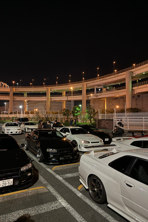 【R34】Tokyo：Private Daikoku Tour in Modified R34 - Key Points