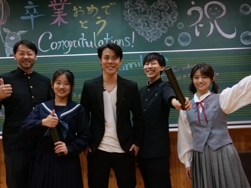【Tokyo⇄Chiba】 Japanese School Day - Kimino High School - Key Points