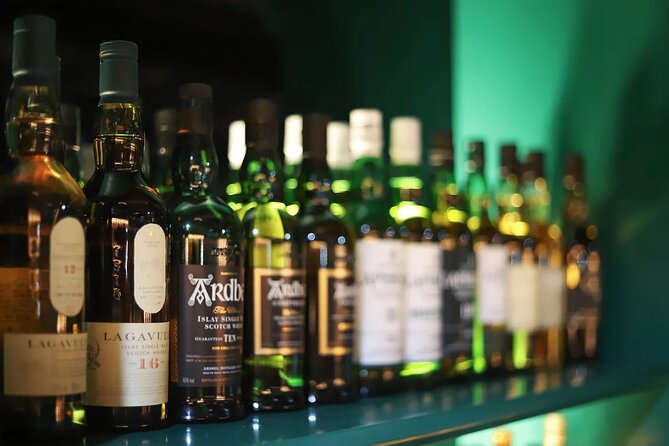 Edinburgh Whisky Walking Tour - Overview of the Edinburgh Whisky Walking Tour